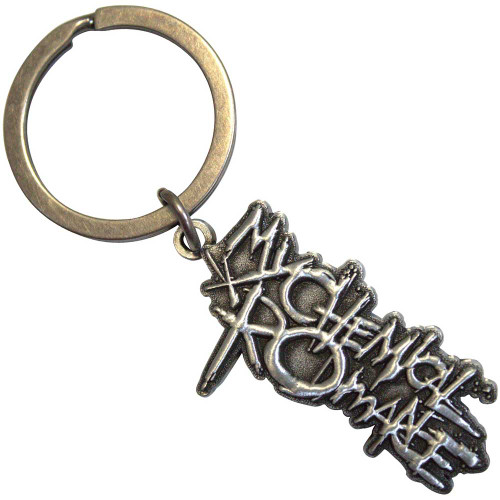 My Chemical Romance 'MCR Logo Candle Charm' Keyring ¦ Eyesore Merch