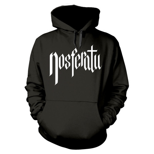 Dark Funeral 'Nosferatu' (Black) Zip Up Hoodie | Eyesore Merch