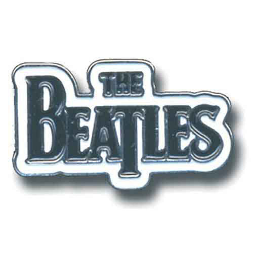 The Beatles 'Drop T Logo' Pin Badge | Eyesore Merch