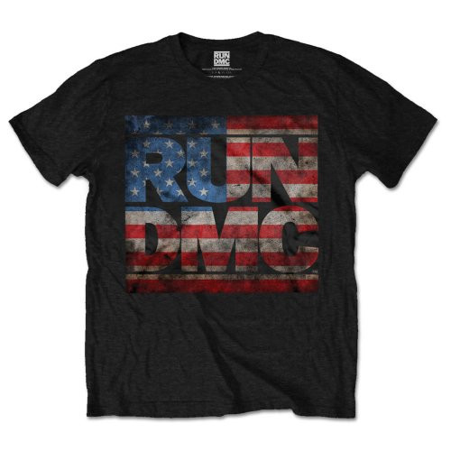 Run DMC 'Logo' T-Shirt | Eyesore Merch