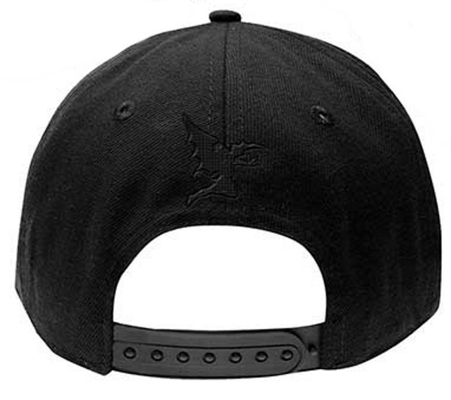 Black Sabbath 'Logo & Demon' Baseball Cap