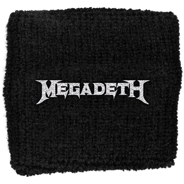 Megadeth 'Logo' Wristband