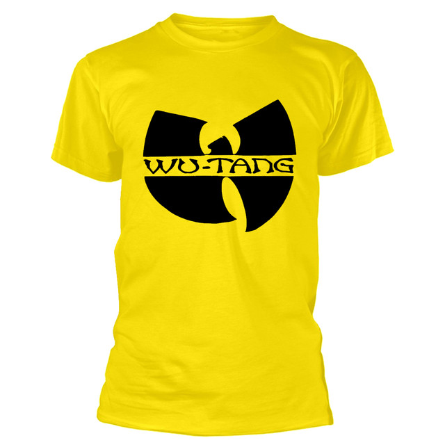 Wu-Tang Clan 'Logo' (Yellow) T-ShirtÃ‚Â¦ Eyesore Merch