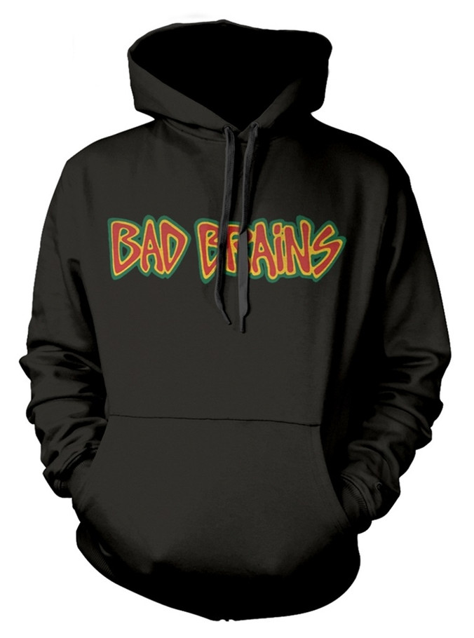 Bad Brains 'Bad Brains' Pull Over Hoodie | Eyesore Merch