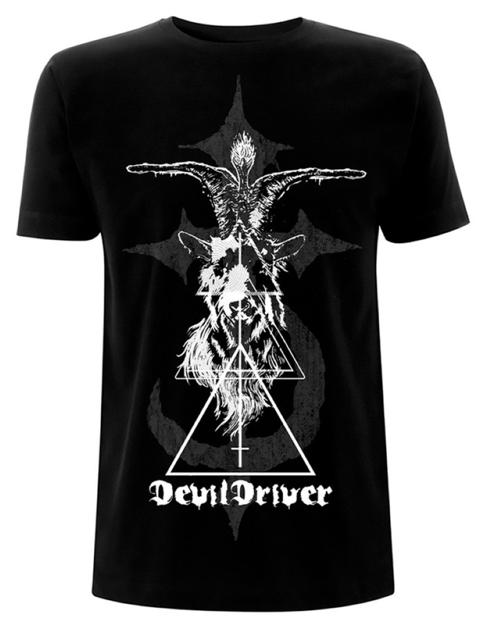 DevilDriver 'Baphomet' (Black) T-Shirt