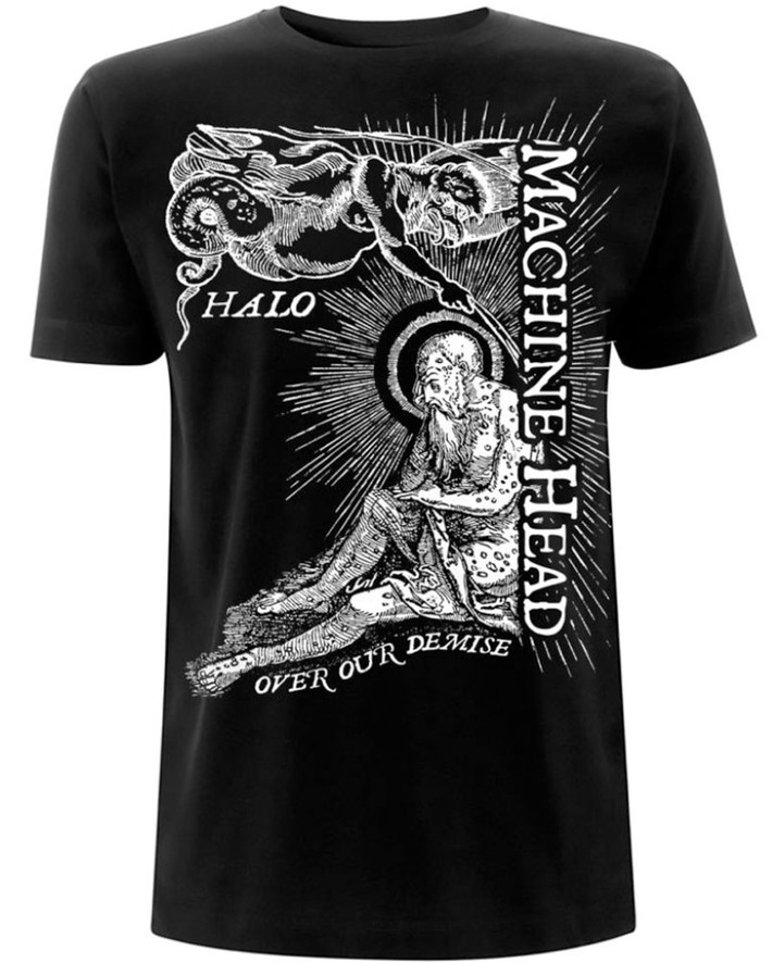 Machine Head 'Halo' (Black) T-Shirt