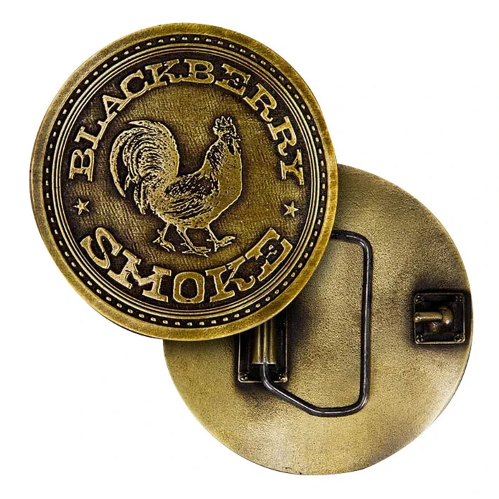 Blackberry Smoke 'Rooster' (Gold) Belt Buckle