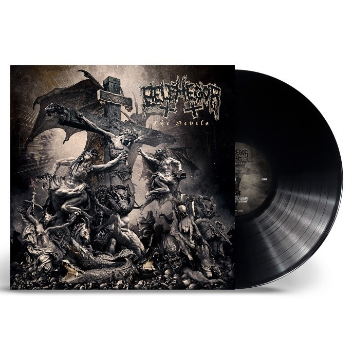 Belphegor 'The Devils' LP Black Vinyl