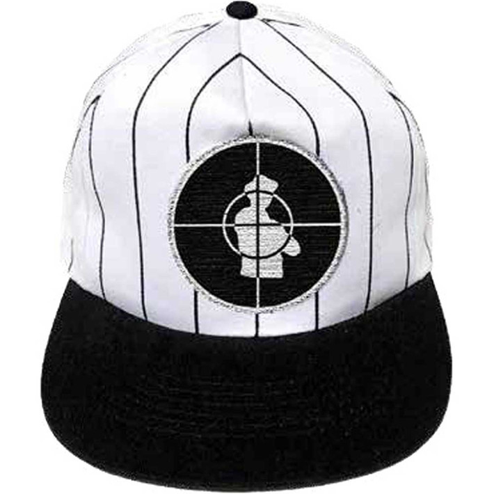 Public Enemy 'Solid Target' (2 Tone) Snapback Cap
