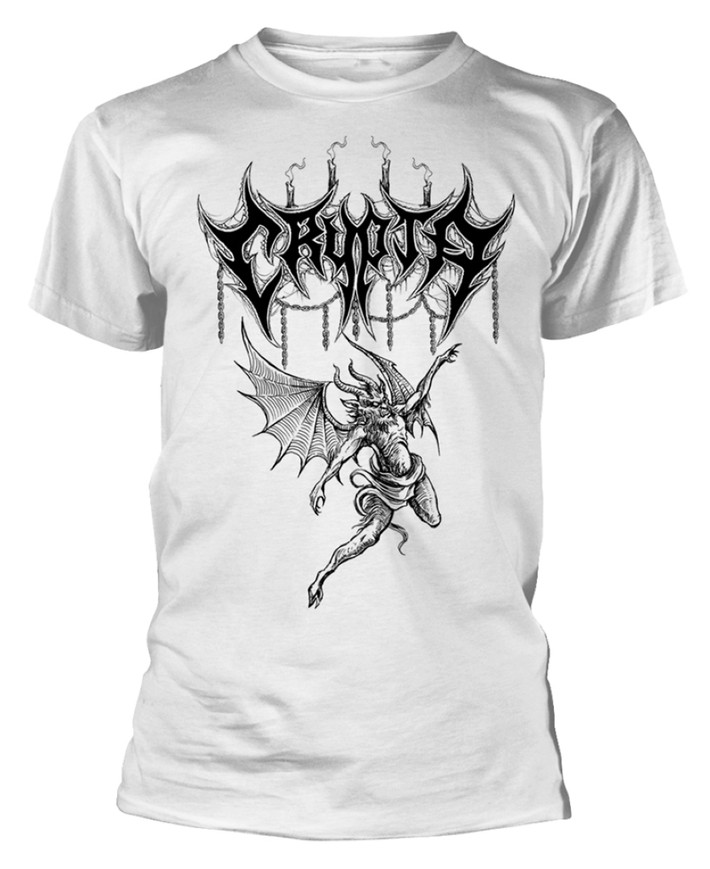 Crypta 'Demon' (White) T-Shirt