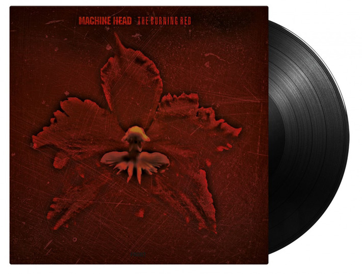 Machine Head 'The Burning Red' LP Black Vinyl