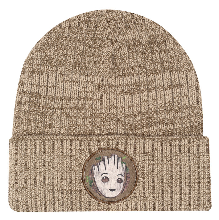 Guardians Of The Galaxy 'Baby Groot' (Beige) Beanie Hat