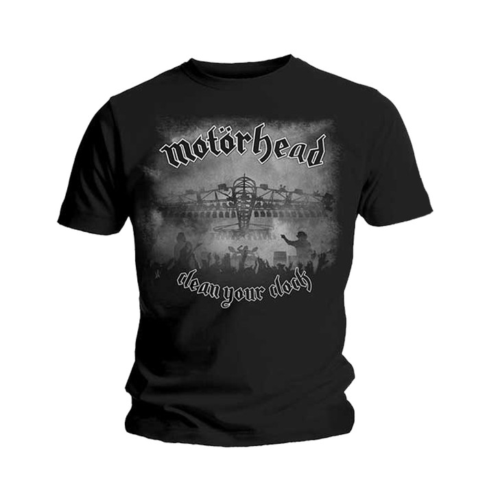 Motorhead 'Clean Your Clock' (Black) T-Shirt