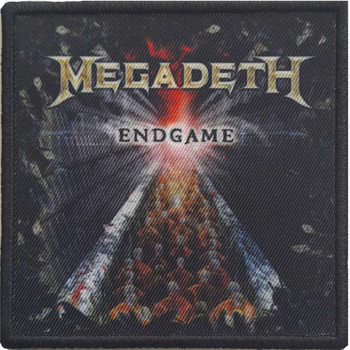 Megadeth 'End Game' (Iron On) Patch