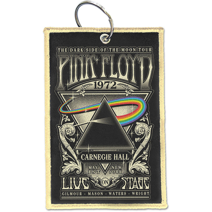 Pink Floyd 'Carnegie Hall' Patch Keyring | Eyesore Merch