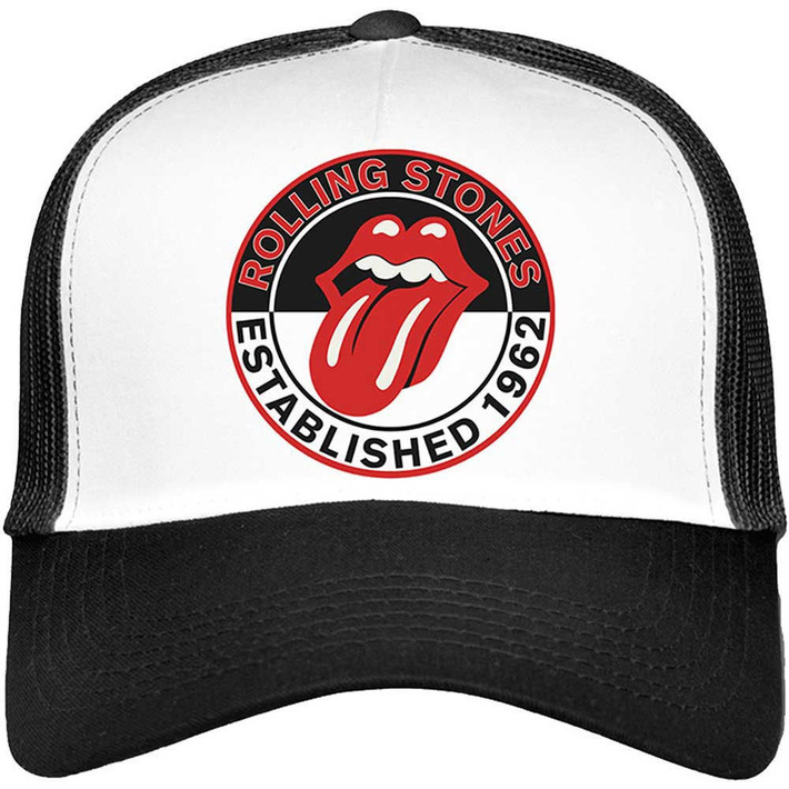 The Rolling Stones 'Est 1962' (2-Tone) Trucker Cap | Eyesore Merch