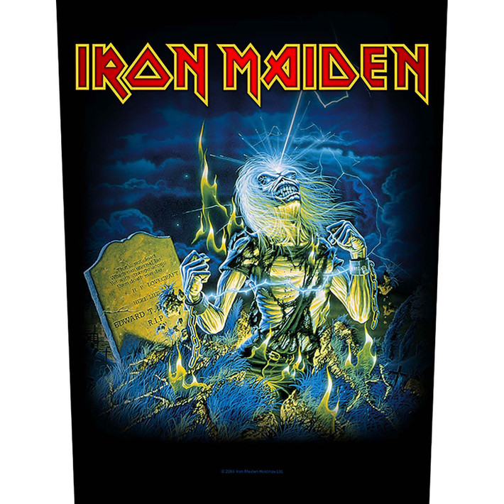 Iron Maiden 'Live After Death' Back Patch | Eyesore Merch