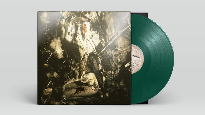 Fields Of The Nephilim 'Elizium' (30th Anniversary) LP 180g Green Vinyl