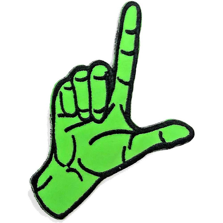 Yungblud 'Finger Point' (Iron On) Patch | Eyesore Merch