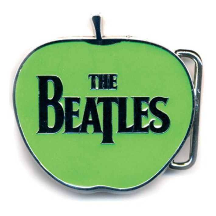 The Beatles 'Apple Logo' (Green) Belt Buckle Ã‚Â¦ Eyesore Merch