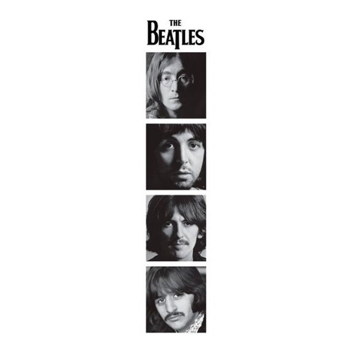 The Beatles 'Faces' Bookmark Ã‚Â¦ Eyesore Merch