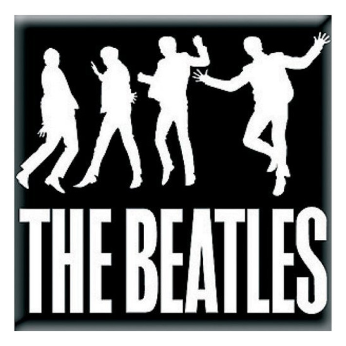 The Beatles 'Jump' Fridge Magnet Ã‚Â¦ Eyesore Merch