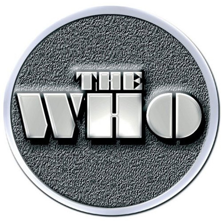 The Who 'Stencil' Pin Badge | Eyesore Merch