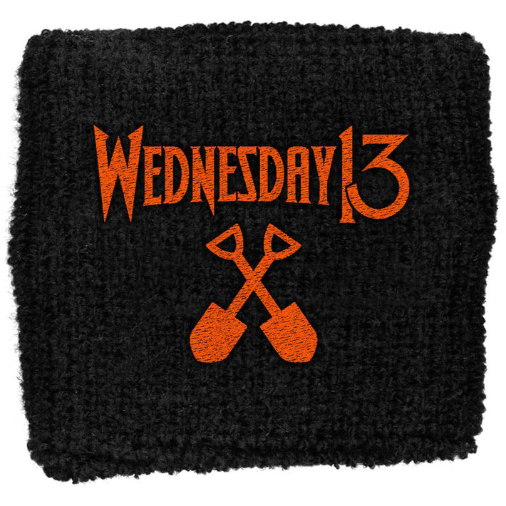 Wednesday 13 'Logo' Wristband | Eyesore Merch