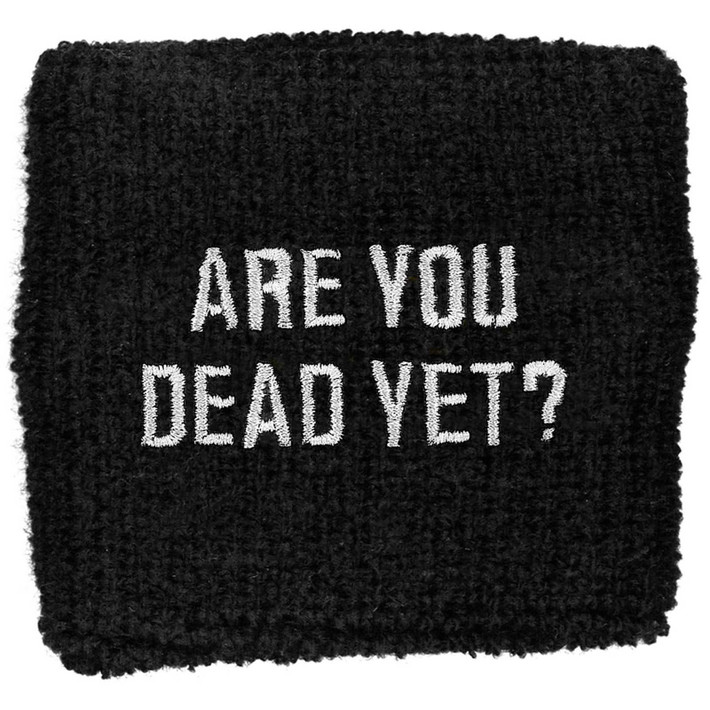 Children Of Bodom 'Are You Dead Yet?' (Black) Wristband | Eyesore Merch