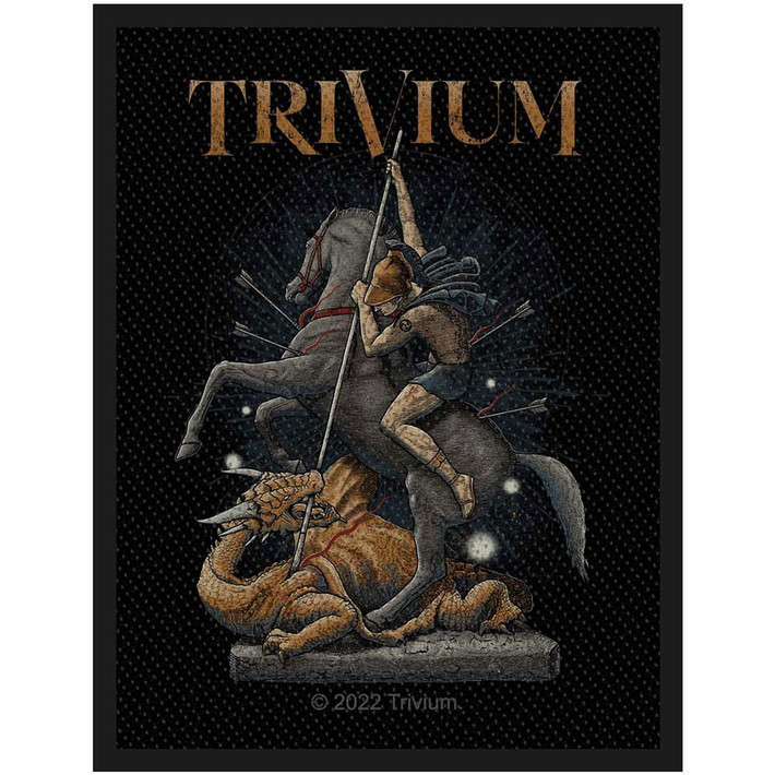 Trivium 'In The Court Of The Dragon' Patch | Eyesore Merch