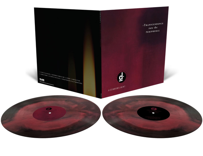 Disembowelment 'Transcendence Into the Peripheral' LP Black Oxblood ...