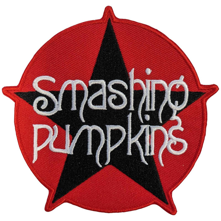 The Smashing Pumpkins 'Star Logo' (Iron On) Patch | Eyesore Merch