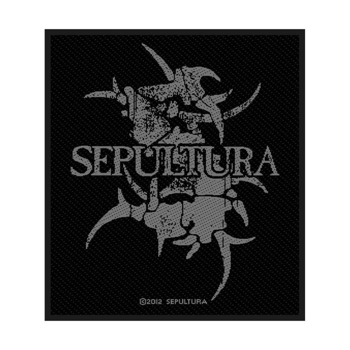 Sepultura 'Logo' Patch | Eyesore Merch