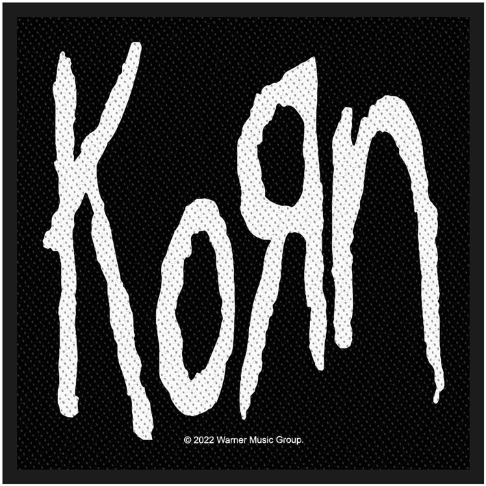 Korn 'Logo' Patch | Eyesore Merch