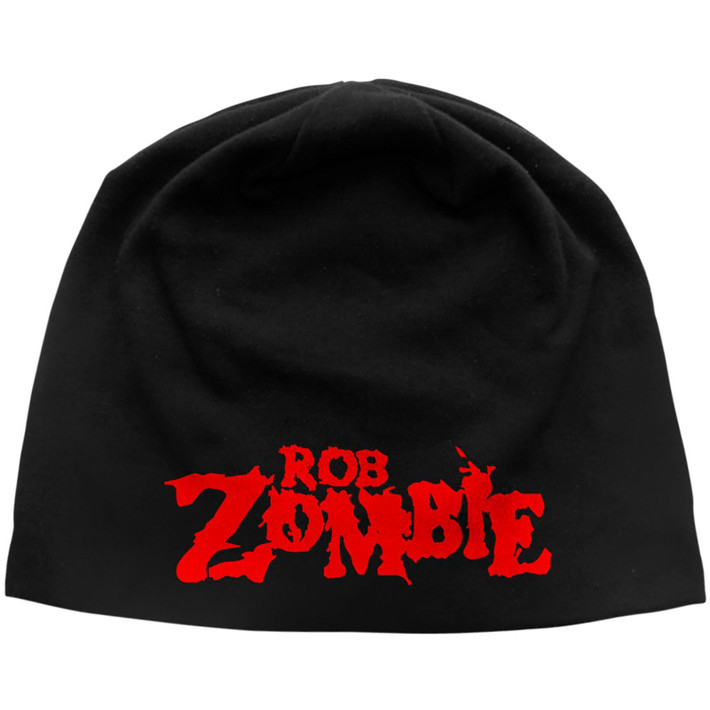 Rob Zombie 'Logo' (Black) Beanie Hat | Eyesore Merch