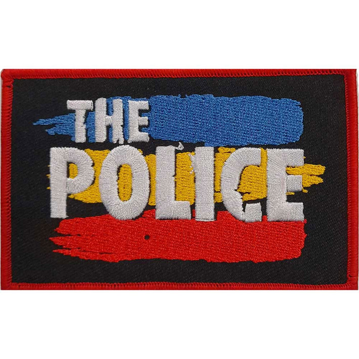 The Police '3 Stripes Logo' Patch | Eyesore Merch