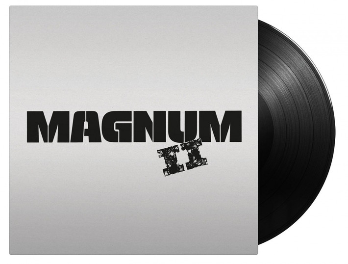 Magnum 'Magnum II' LP 180g Black Vinyl | Eyesore Merch