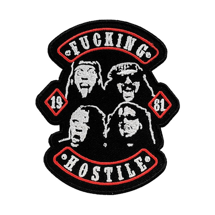 Pantera 'Hostile' (Iron On) Patch | Eyesore Merch