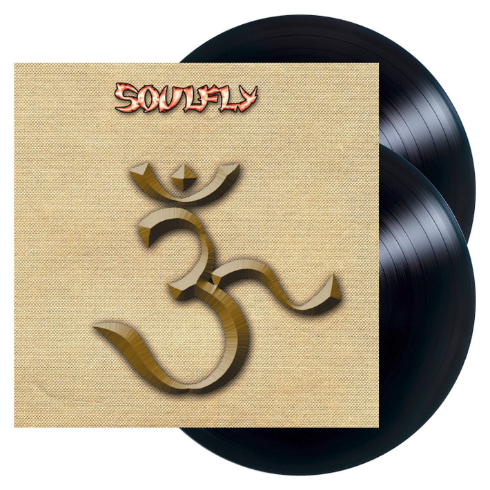 Soulfly '3' LP 180g Black Vinyl