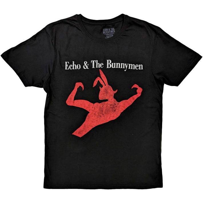 Echo & The Bunnymen 'Creature' (Black) T-Shirt Â¦ Available at Eyesore ...