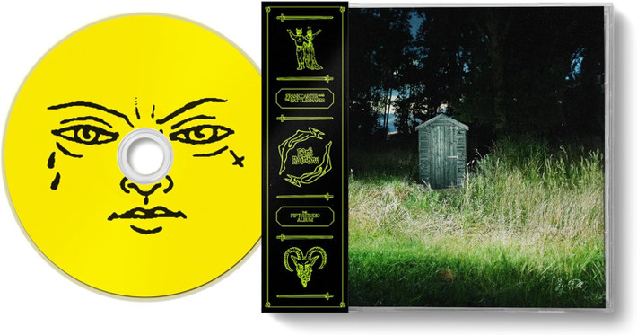 Frank Carter And The Rattlesnakes 'Dark Rainbow' CD