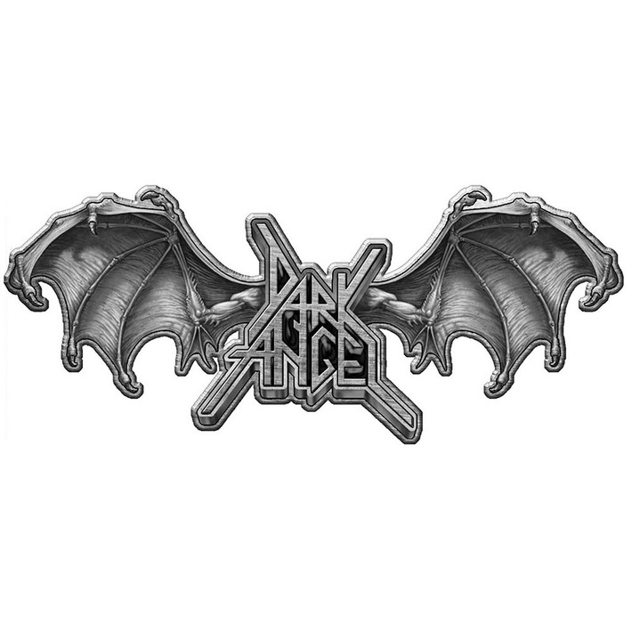 Dark Angel 'Logo Die-Cast' Pin Badge | Eyesore Merch