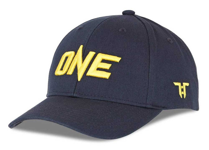 Tokyo Time x ONE Championship 'Yellow Logo' (Blue) Baseball Cap