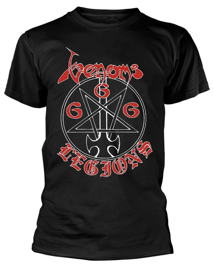 Venom 'Venom's Legions' (Black) T-Shirt | Eyesore Merch