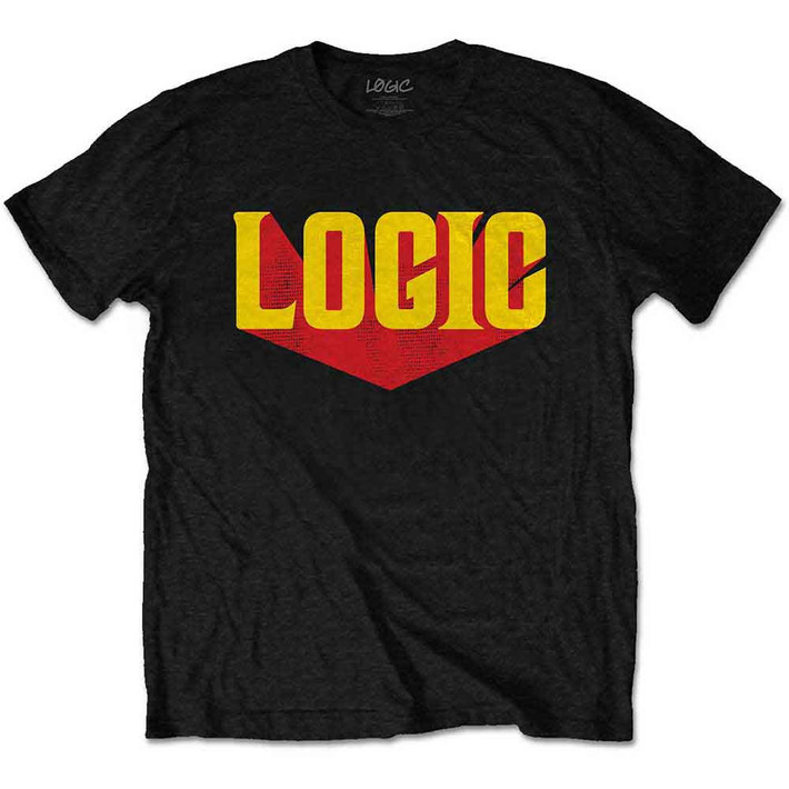 Logic 'Logo' (Black) T-Shirt | Eyesore Merch