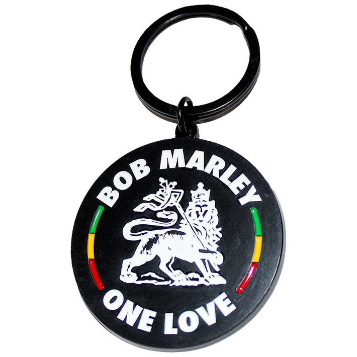 Bob Marley 'Lion' Keyring | Eyesore Merch