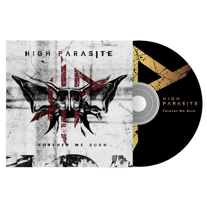High Parasite 'Forever We Burn' CD Mint Pack