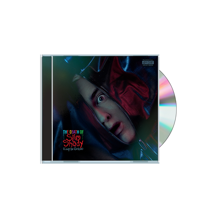 Eminem 'The Death of Slim Shady (Coup De Grâce)' CD Jewel Case