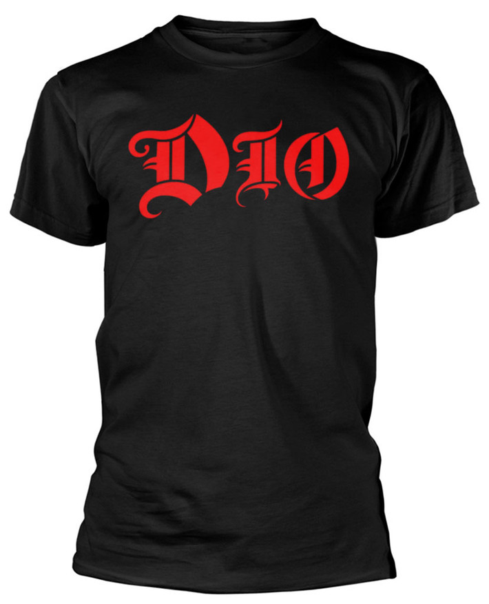Dio 'Logo' (Black) T-Shirt | Eyesore Merch