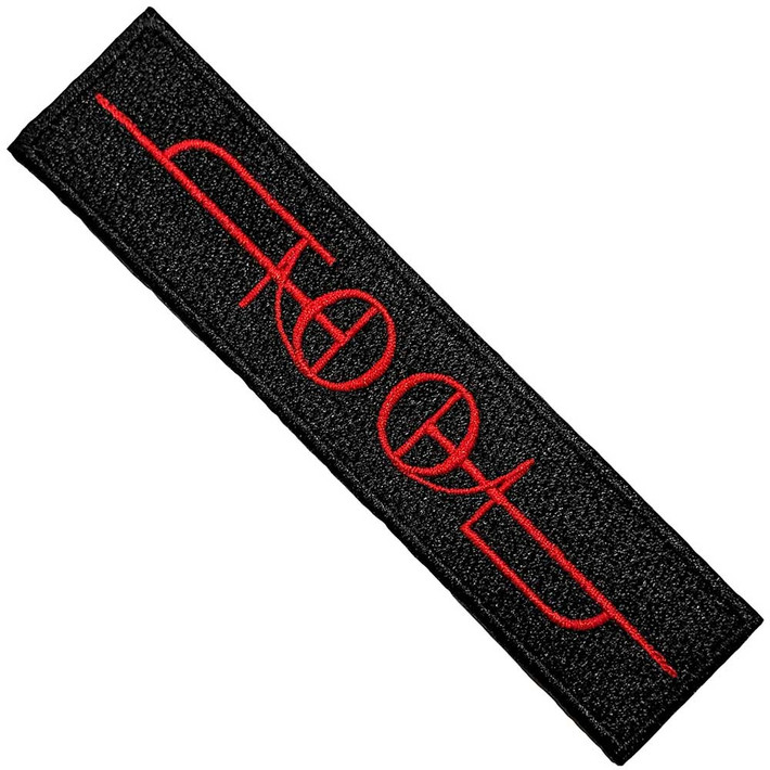 Tool 'Fear Inoculum Logo' (Iron On) Patch | Eyesore Merch